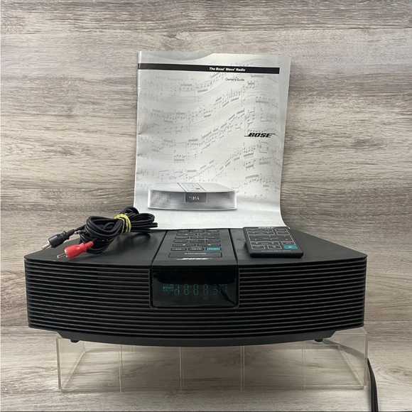 Bose | Portable Audio & Video | Bose Wave Radio Stereo Amfm Awr1w ...